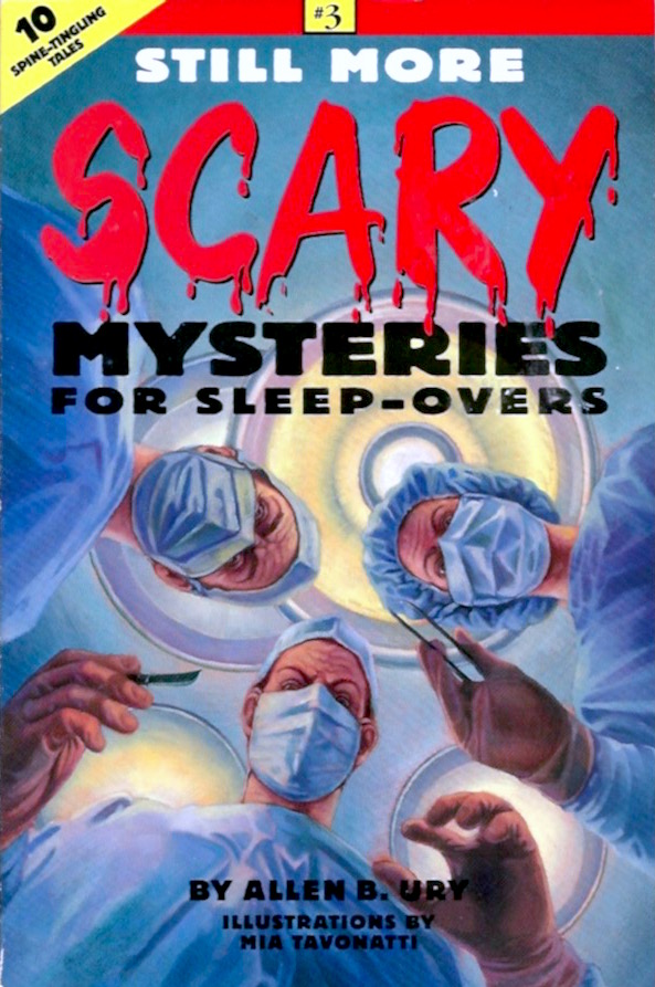 Still More Scary Mysteries for Sleep-Overs by Allen B. Ury | Goodreads
