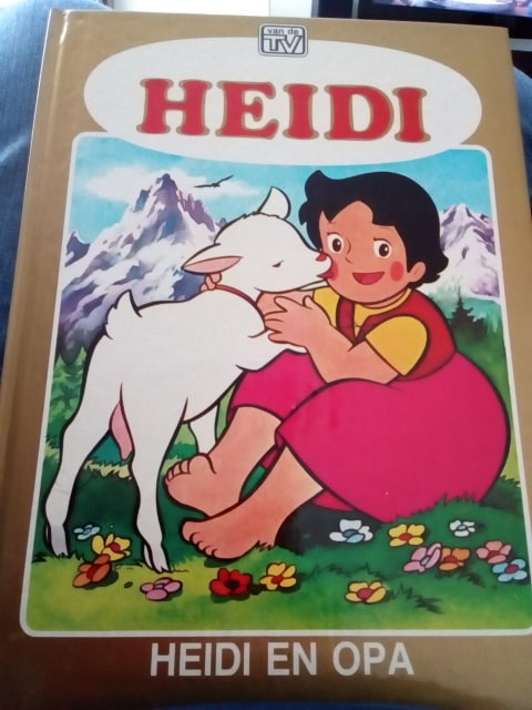 Heidi en opa (Heidi van de tv #3) by Johanna Spyri | Goodreads