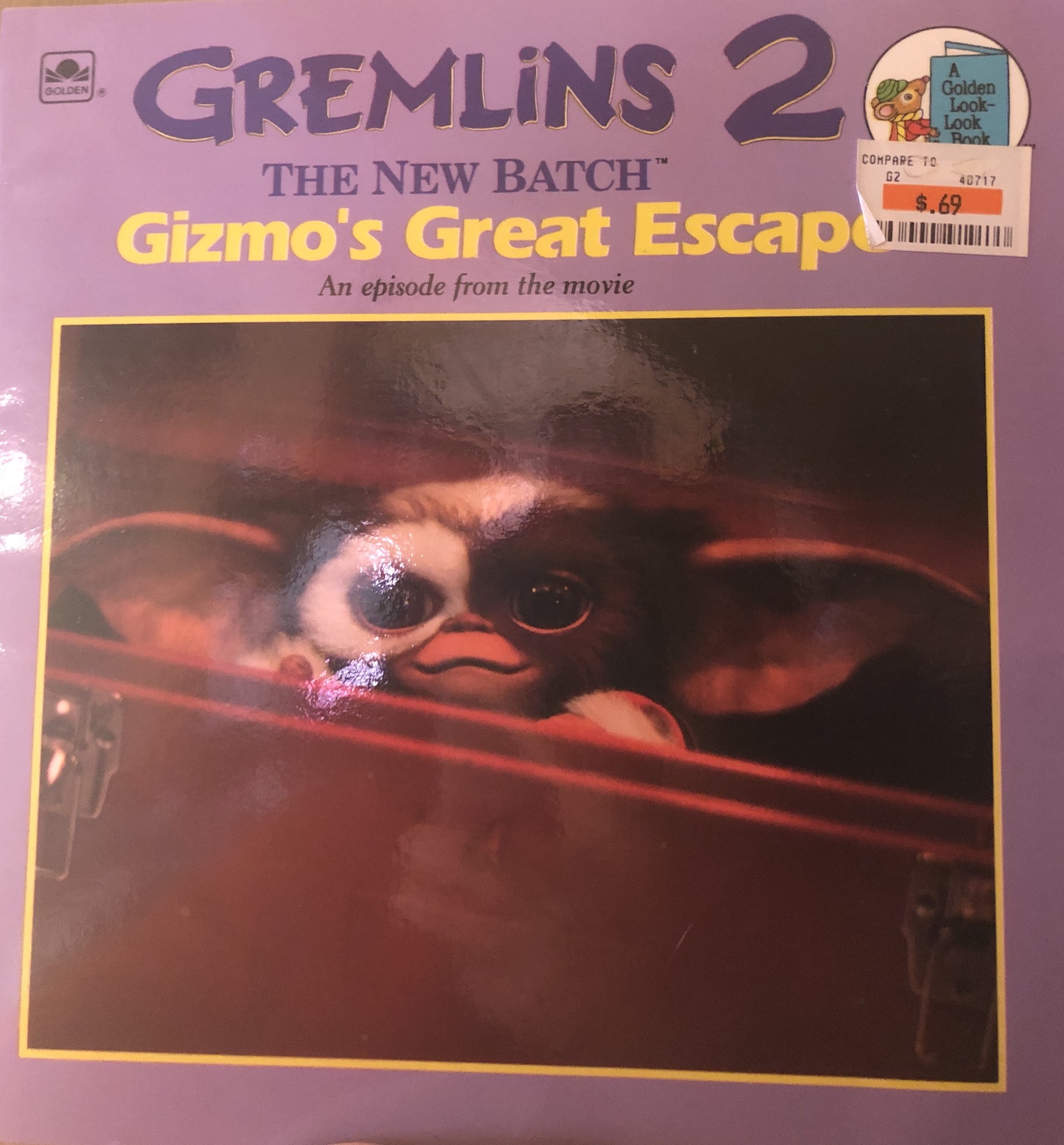 Gremlins 2: The New Batch: Gizmo's Great Escape by Justine Korman ...