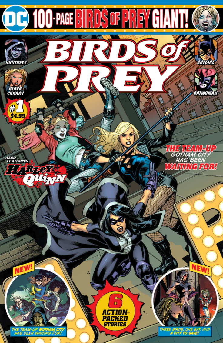 Birds of Prey Giant #1 by Gail Simone | Goodreads