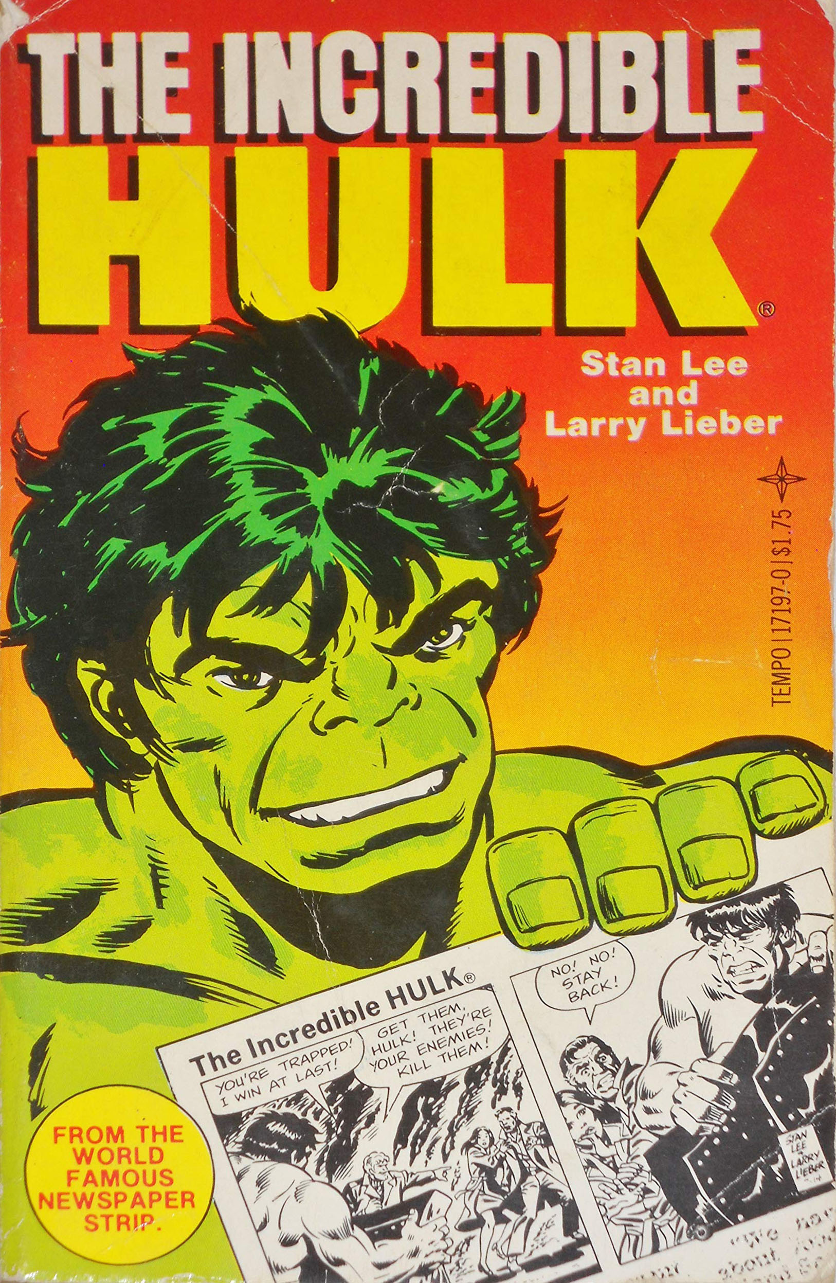 Hulk Comic Strip