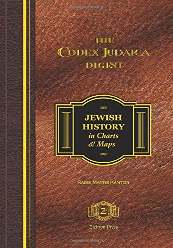 The CODEX JUDAICA Digest: JEWISH HISTORY in Maps & Charts by Máttis ...