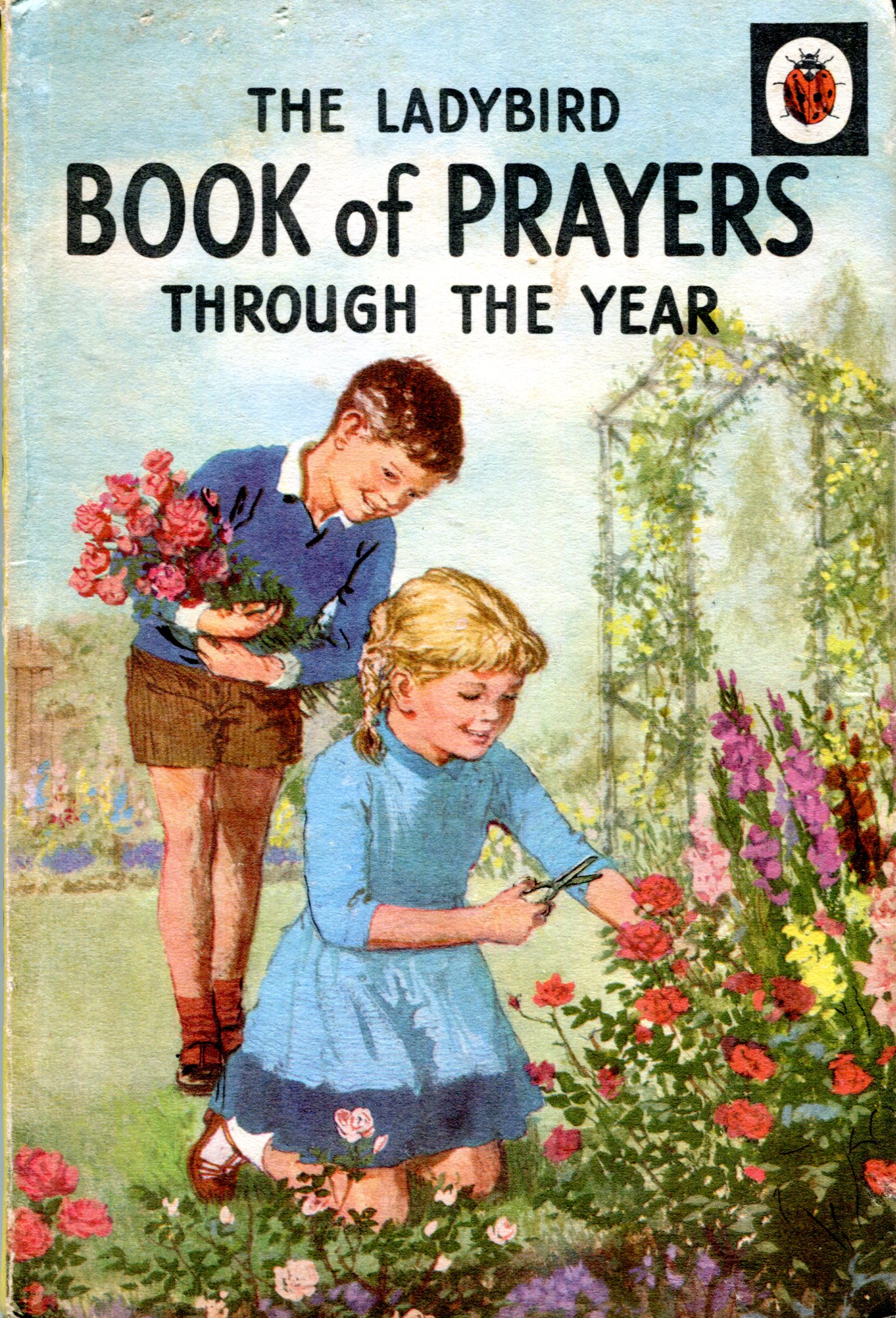 The Ladybird Book of Prayers Through the Year by Hilda I. Rostron ...