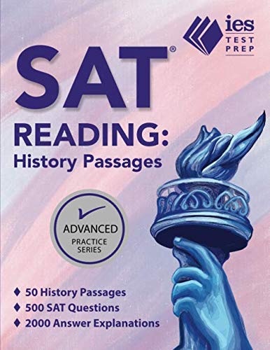 SAT Reading: History Passages (Advanced Practice) by Khalid Khashoggi ...