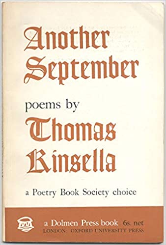 Another September by Thomas Kinsella | Goodreads