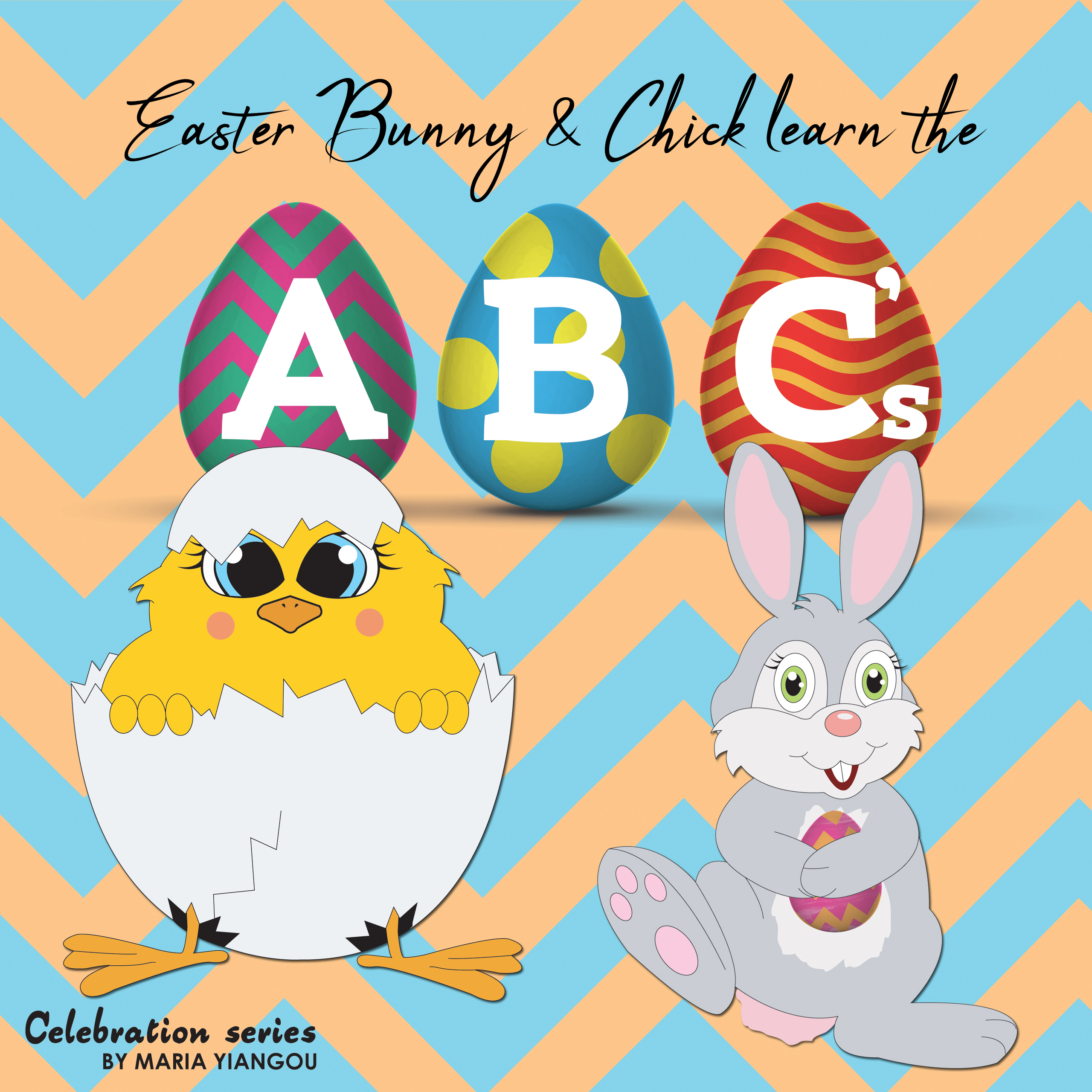 Easter Bunny & Chick learn the ABC's: Learn the alphabet Easter picture ...