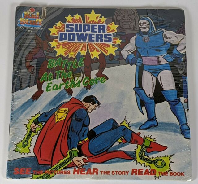 Super Powers: Battle at the Earth's Core by Andy Helfer | Goodreads