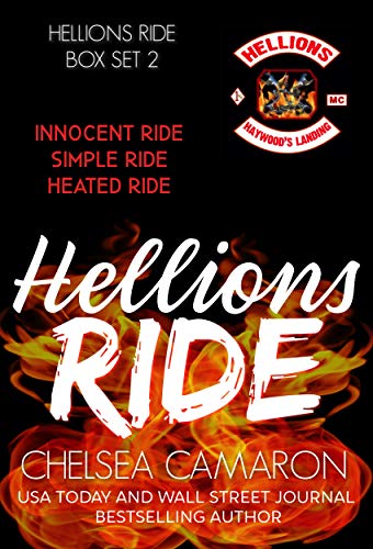 Hellions Ride Box Set 2: Hellions Motorcycle Club by Chelsea Camaron ...