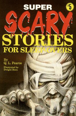 Super Scary Stories for Sleep-Overs by Q.L. Pearce | Goodreads