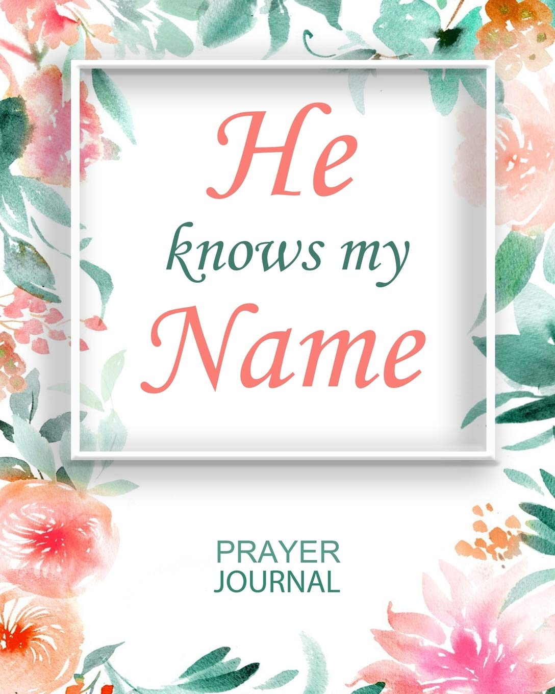 He Knows My Name: Guided Prayer and Sermon Journal: 101 moments of ...