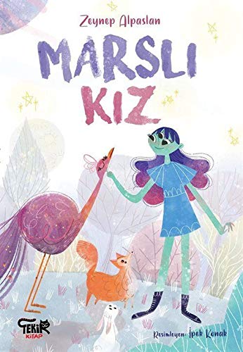 Marslı Kız by Zeynep Alpaslan | Goodreads