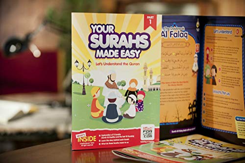 Your Surahs Made Easy - Let's Understand the Quran - Part 1 Full colour ...