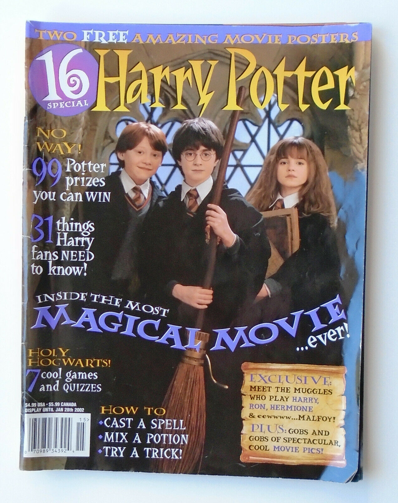 Harry Potter 16 Magazine Special Issue by 16 Magazine | Goodreads