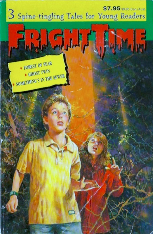 Fright Time #5 (Fright Time, #5) by Rochelle Larkin | Goodreads