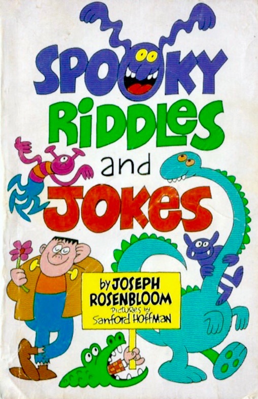 Spooky Riddles and Jokes by Joseph Rosenbloom | Goodreads