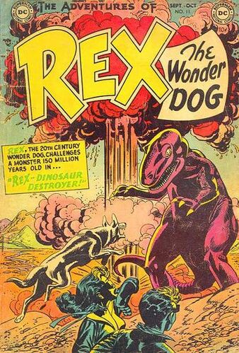The Adventures of Rex the Wonder Dog by Robert Kanigher | Goodreads