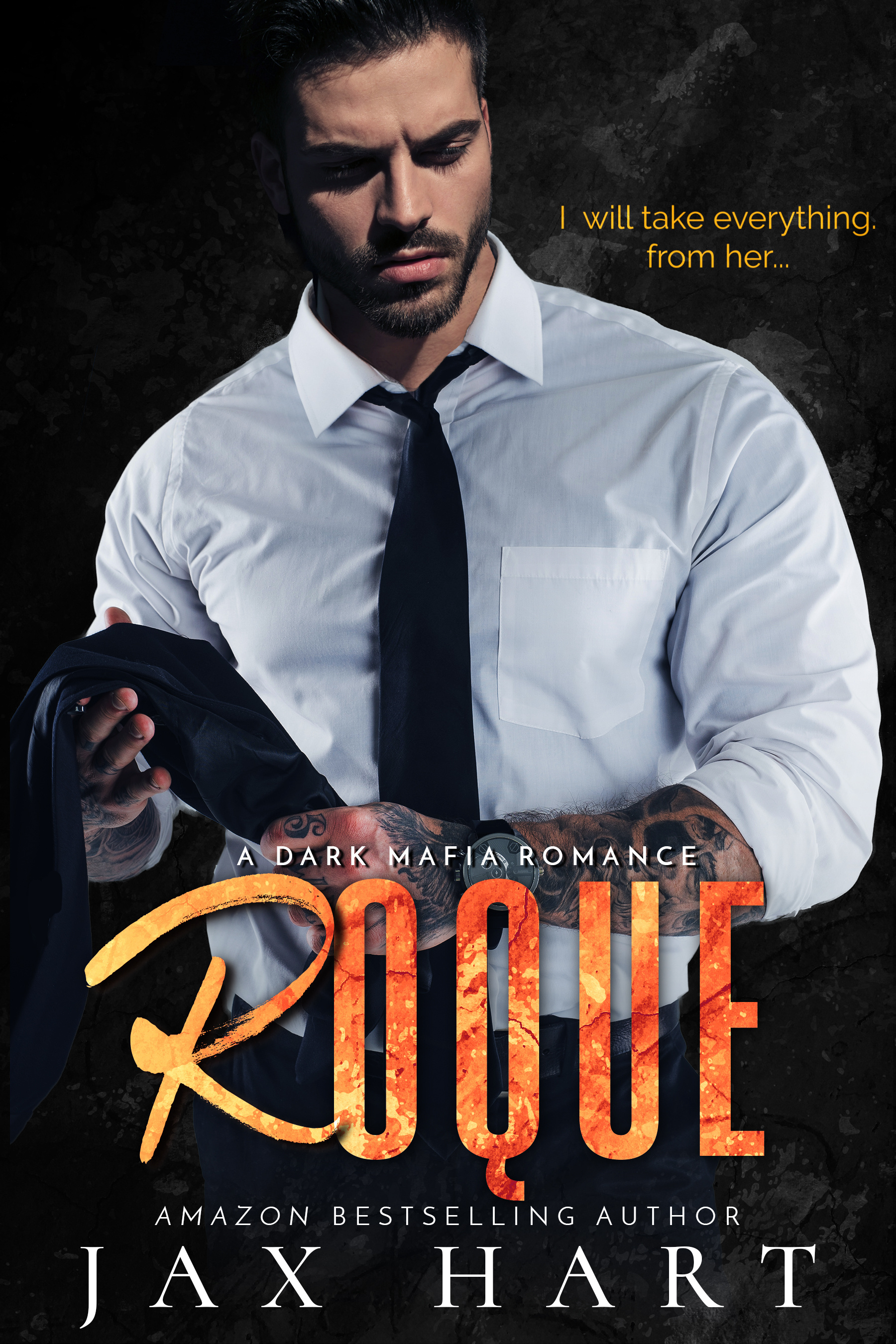 Roque (The Salvatore Syndicate #1) by Jax Hart | Goodreads