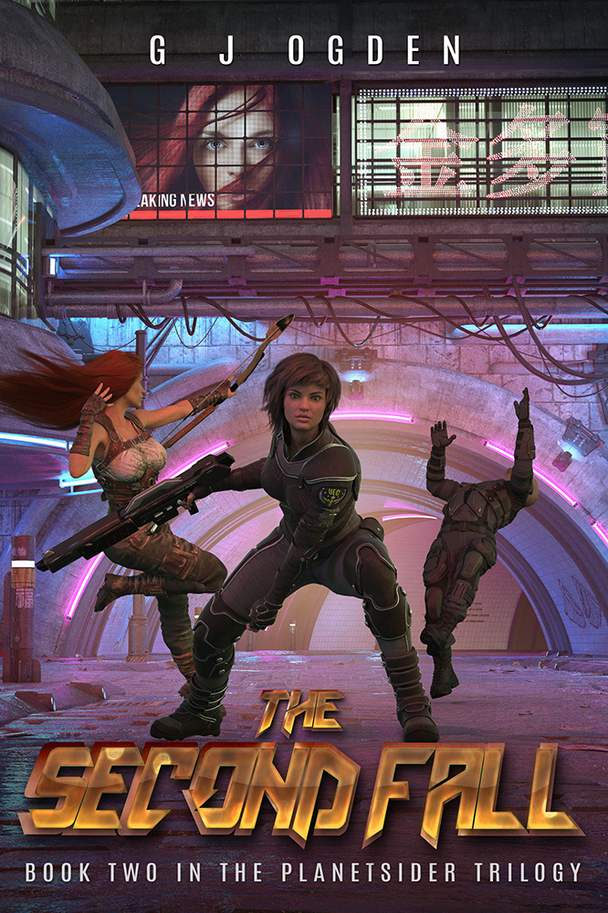 The Second Fall (The Planetsider Trilogy, #2) by G.J. Ogden | Goodreads