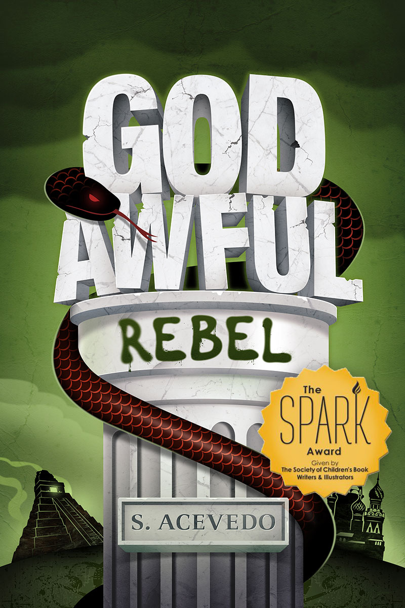 God Awful Rebel (God Awful, #3) by Silvia Acevedo | Goodreads
