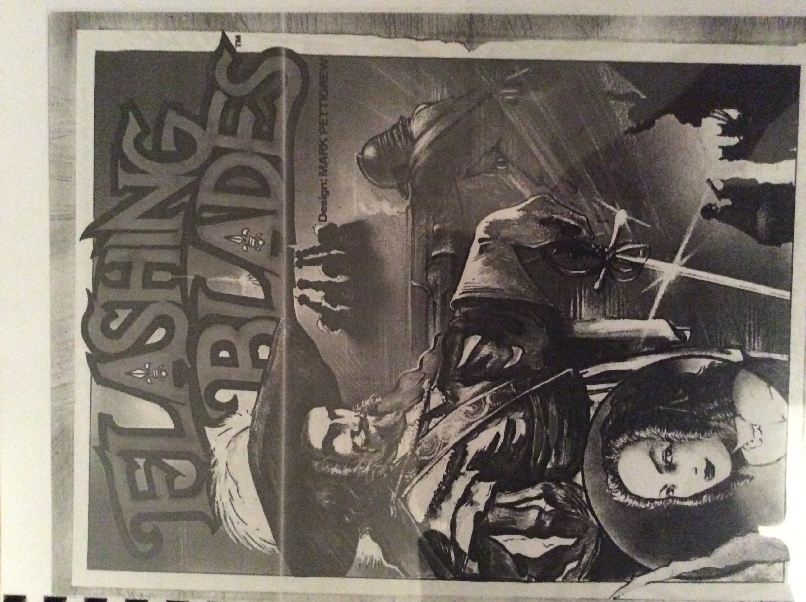 Flashing Blades by Mark Pettigrew | Goodreads