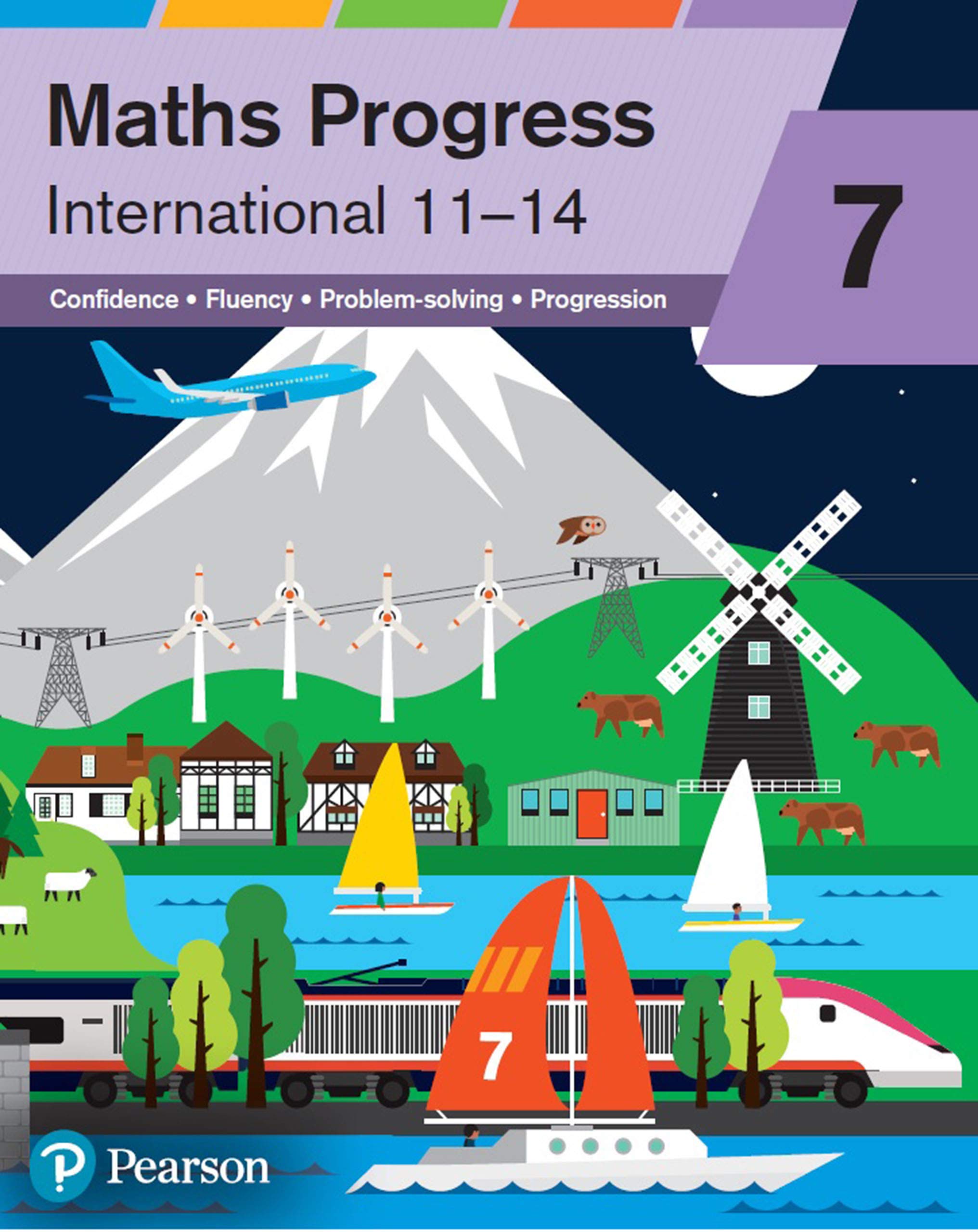 Maths Progress International Year 7 Student Book by Naomi Norman ...