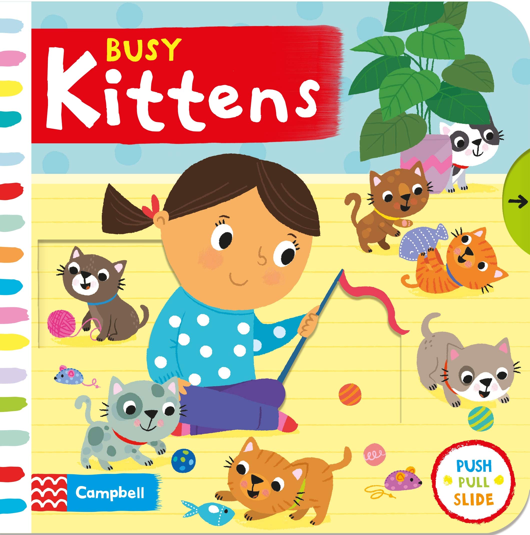 Busy Kittens (Busy Books) by Campbell Books | Goodreads