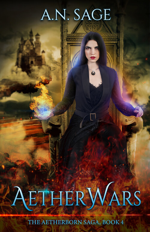 AetherWars (The AetherBorn Saga, #4) by A.N. Sage | Goodreads