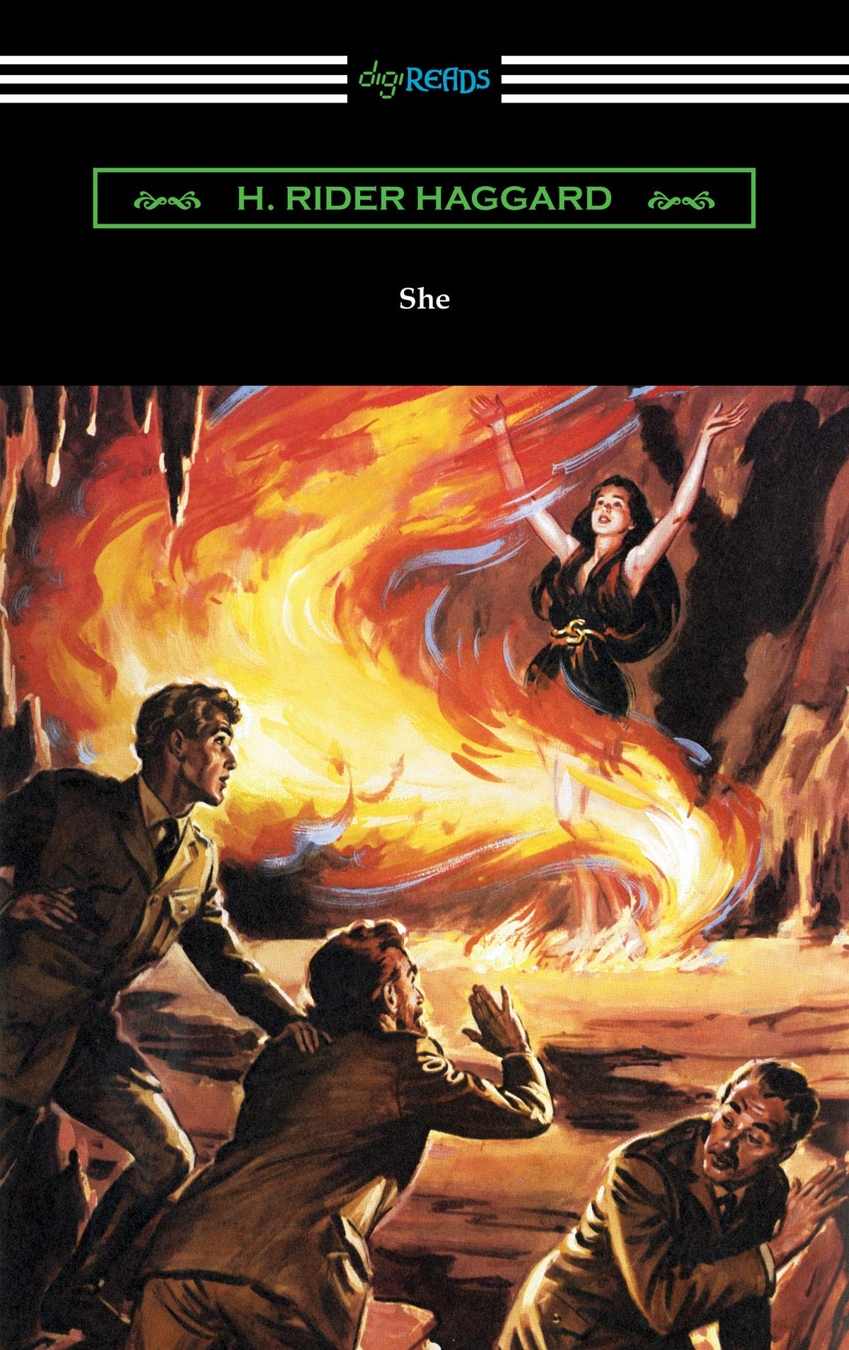 She by H. Rider Haggard | Goodreads