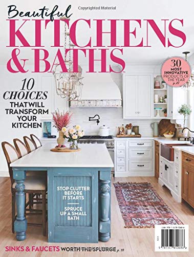 Beautiful Kitchens and Baths by The Editors of Beautiful Kitchens and ...