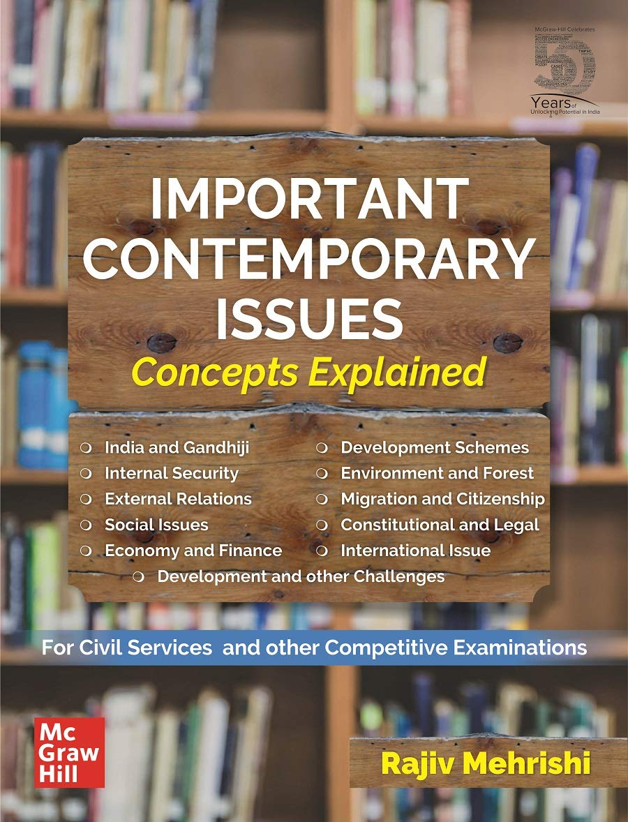 Important Contemporary Issues: Concepts Explained | First Edition by ...