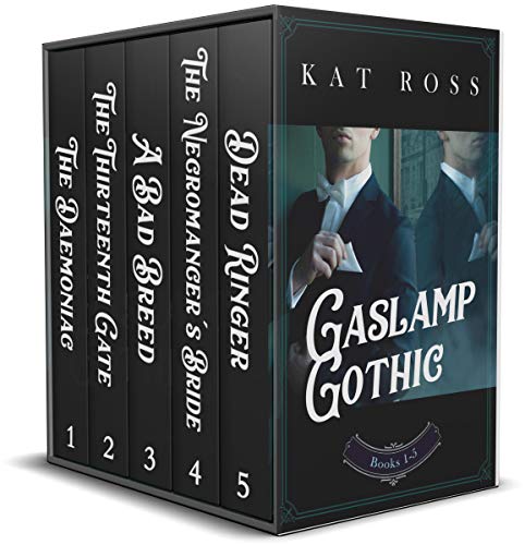 Gaslamp Gothic Box Set by Kat Ross | Goodreads