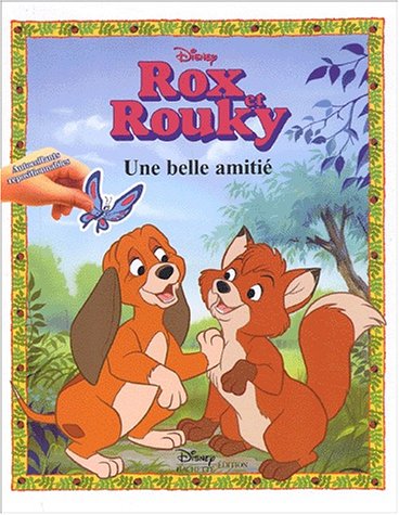 Rox et Rouky (avec des autocollants) by Walt Disney Company | Goodreads