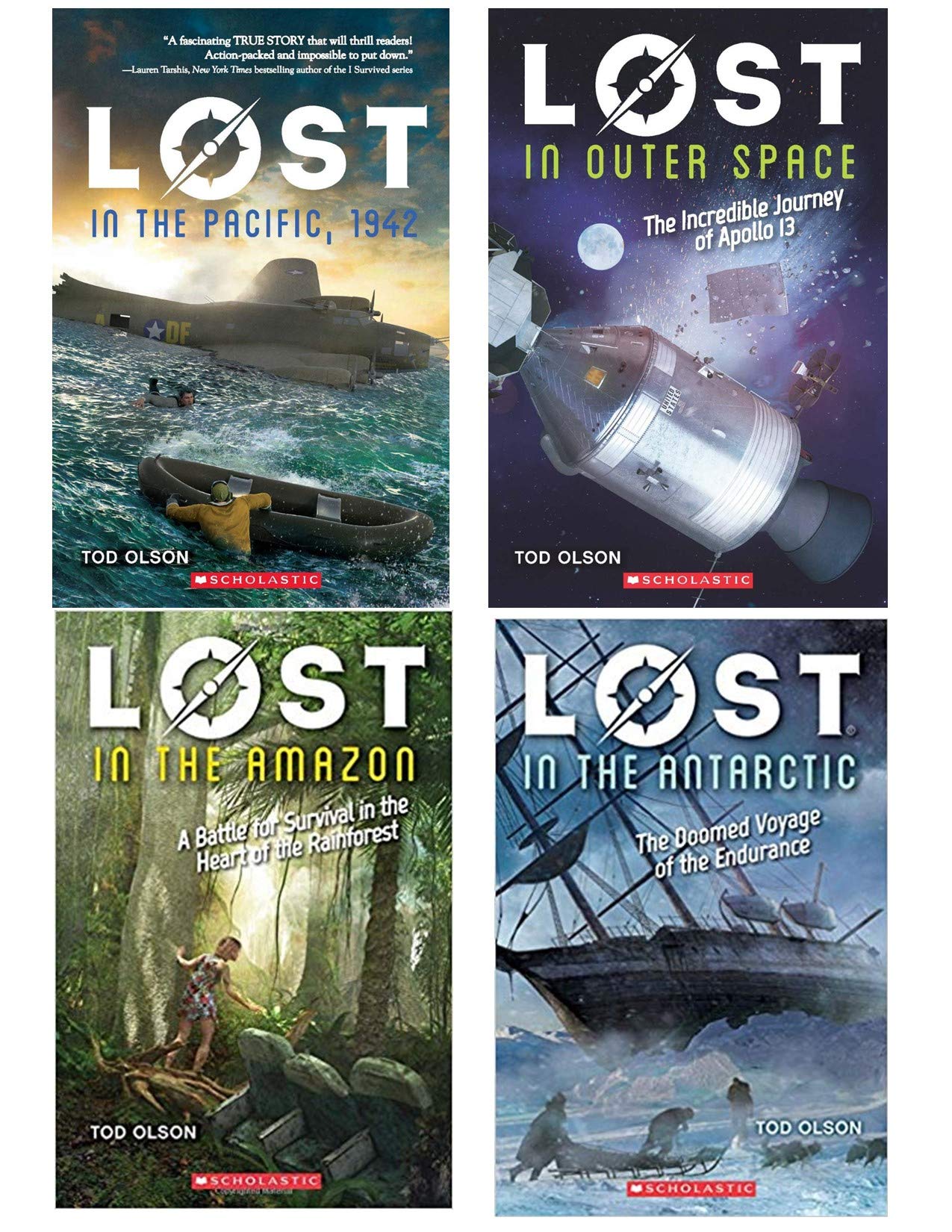 Lost #1-4 by Tod Olson | Goodreads