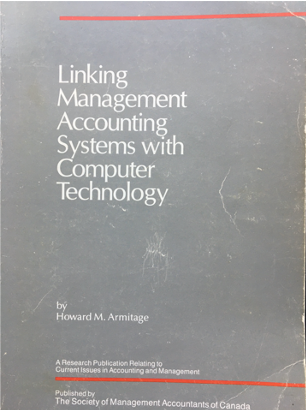 Linking Management Accounting Systems with Computer Techonlogy by ...