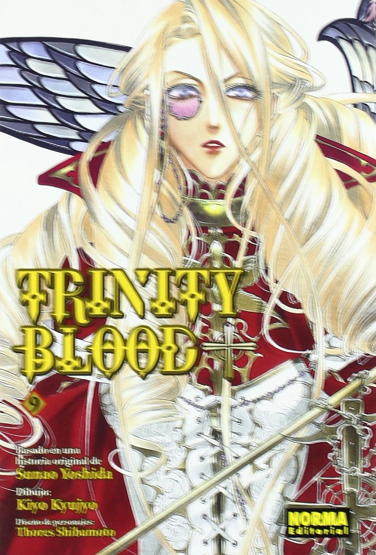 Trinity Blood 9 by Kiyo Kyujyo | Goodreads