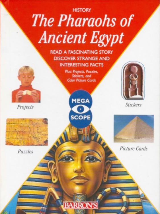 The Pharaohs of Ancient Egypt (Megascope) by Claire Derouin | Goodreads