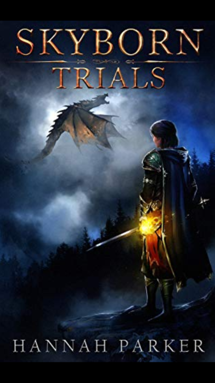 Trials (Skyborn, #2) by Hannah Parker | Goodreads