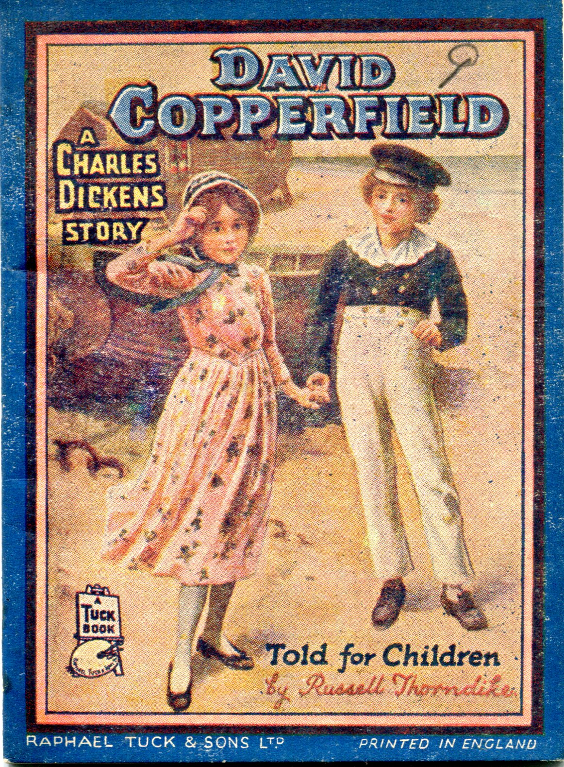 David Copperfield A Charles Dickens Story Told for Children by Russell ...