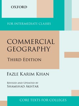 Commercial Geography Third Edition by Fazle Karim Khan Revised and ...