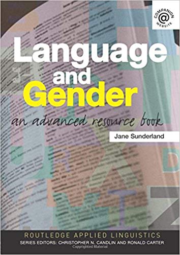 Language and Gender: An Advanced Resource Book by Jane Sunderland ...