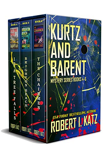 Kurtz and Barent Mystery Series: Books 4-6 by Robert I. Katz | Goodreads