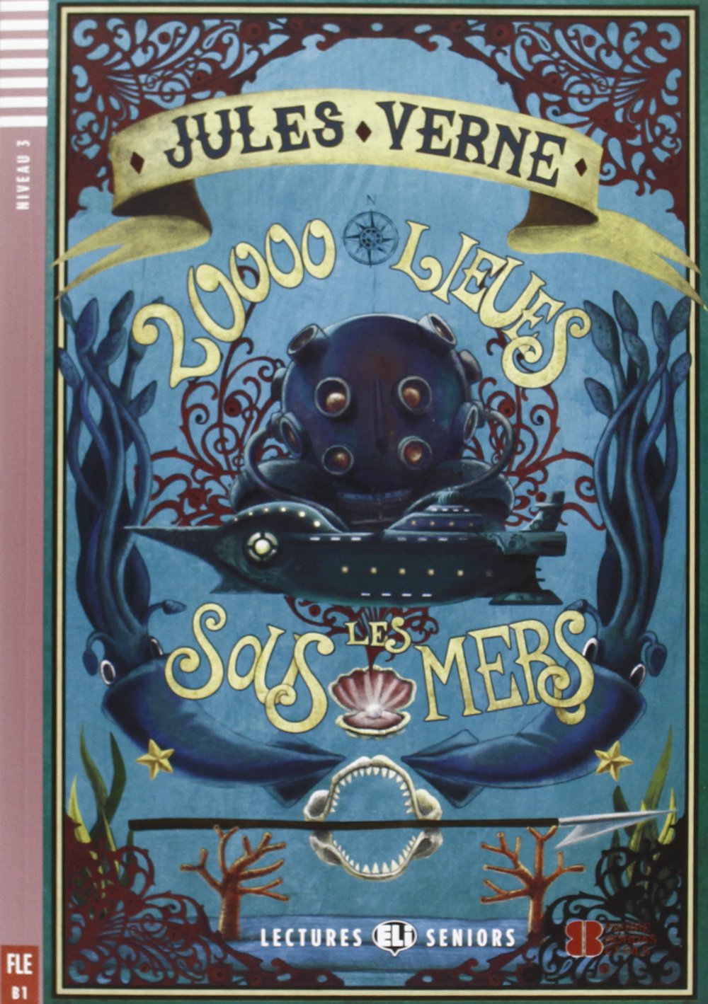 20000 lieues sous les mer by Jules Verne | Goodreads
