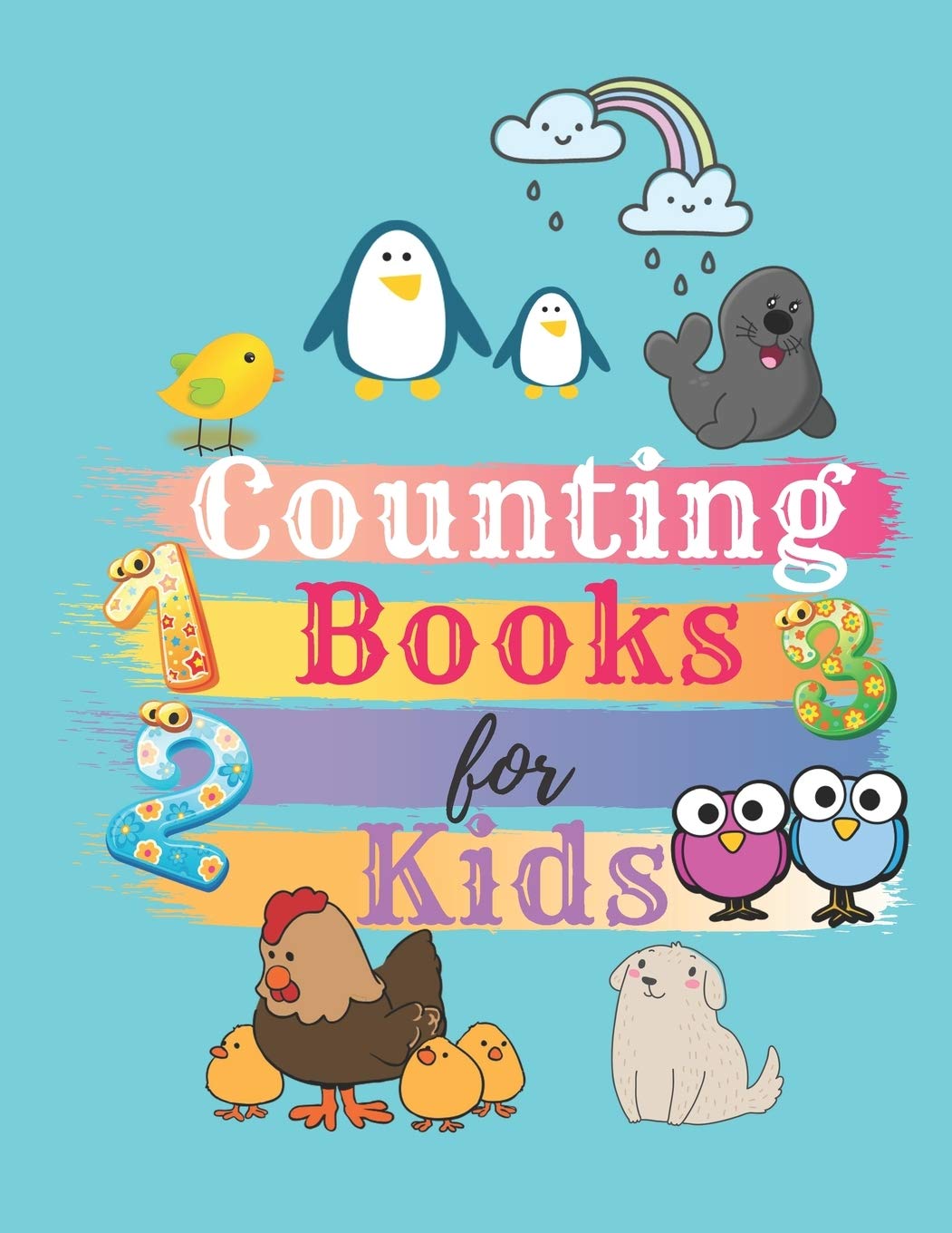 Counting Book For Kids: My First Numbers 123 Counting Book For Kids ...