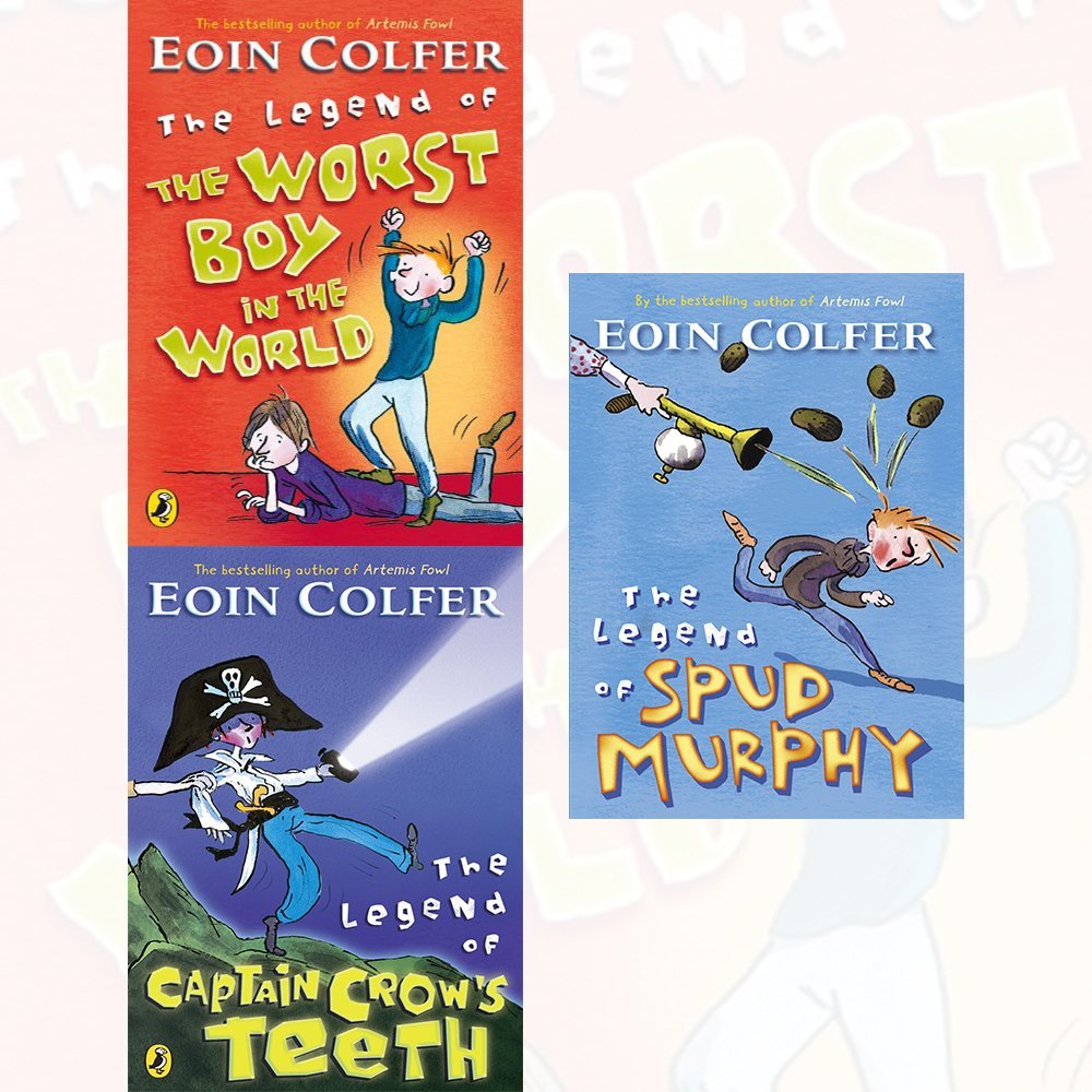 Eoin Colfer Collection 3 Books Set by Eoin Colfer | Goodreads