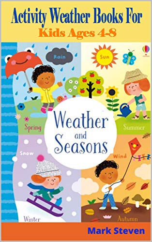 Activity Weather Books For Kids Ages 4-8: All About Weather,Early ...