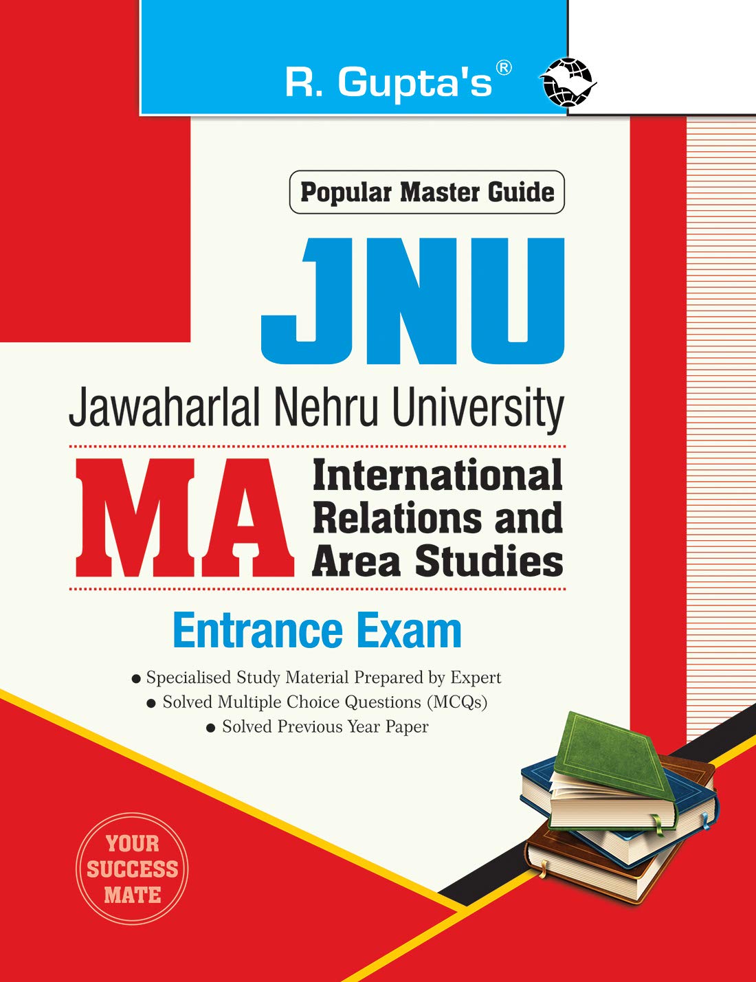 JNU : MA (International Relations and Area Studies) Entrance Exam Guide ...