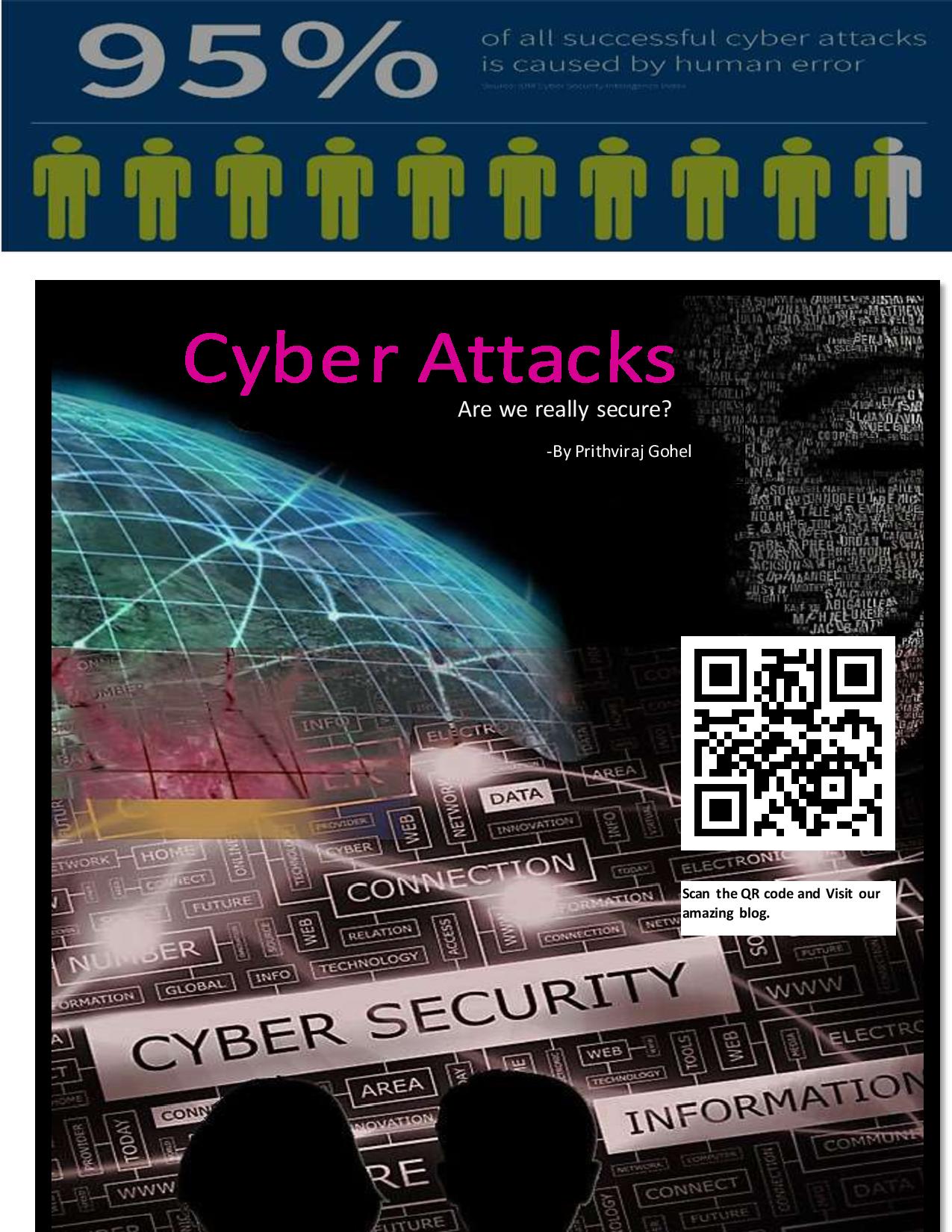 Cyber Attacks are we really secure? by Prithviraj Gohel | Goodreads