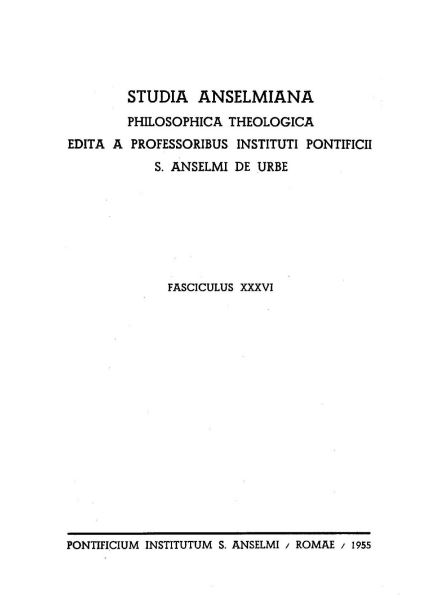 The Earlier Ambigua of Saint Maximus the Confessor and his Refutation ...