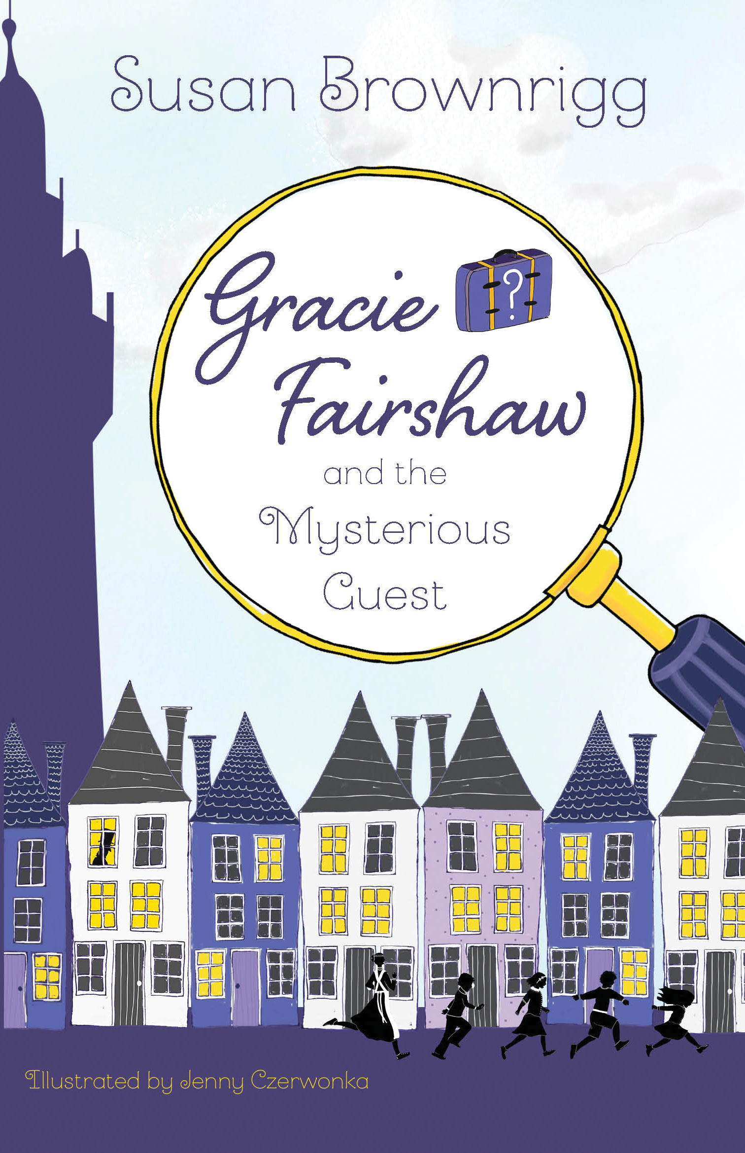 Gracie Fairshaw and the Mysterious Guest by Susan Brownrigg | Goodreads