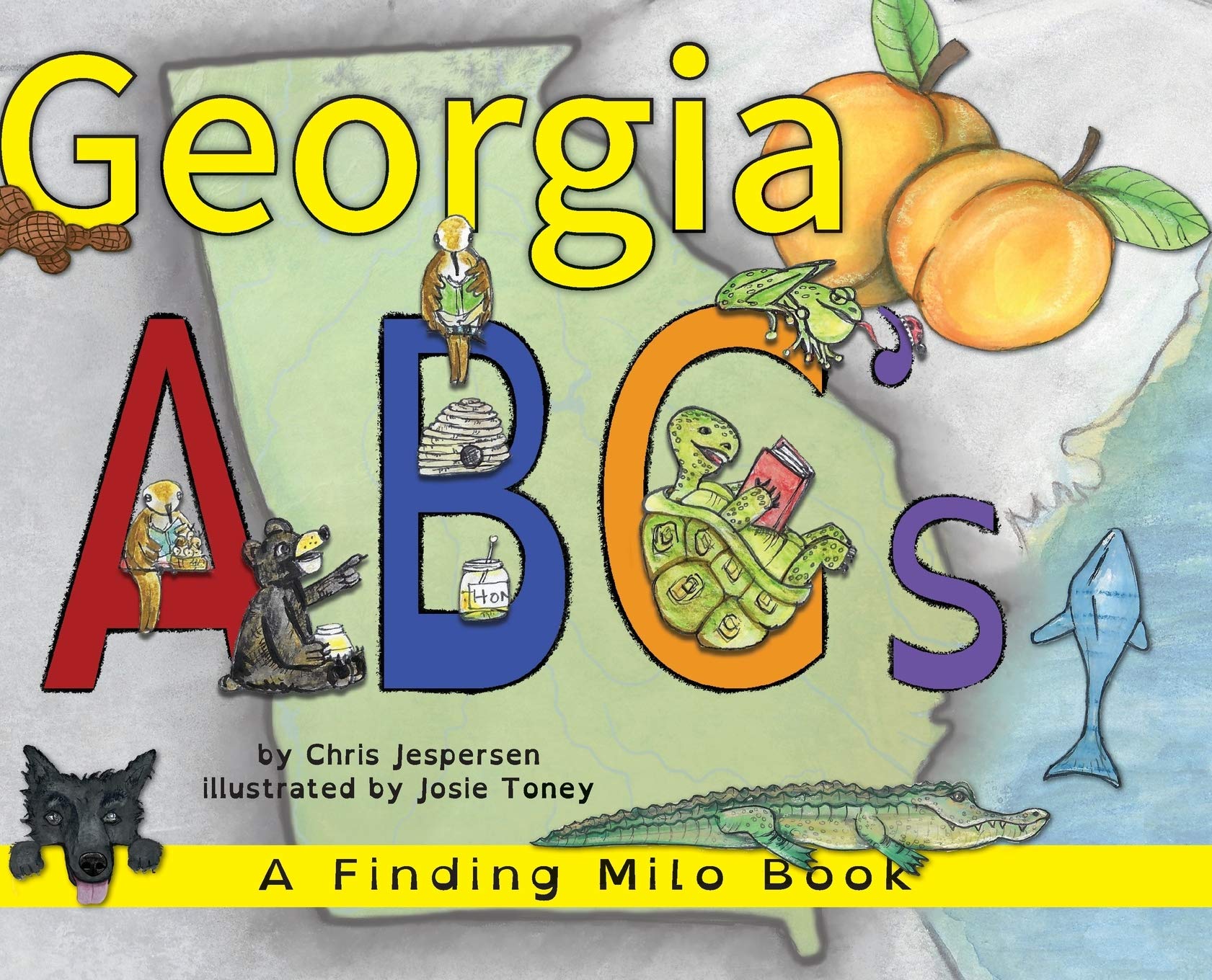 Georgia ABC's: A Finding Milo Book by Chris Jespersen | Goodreads